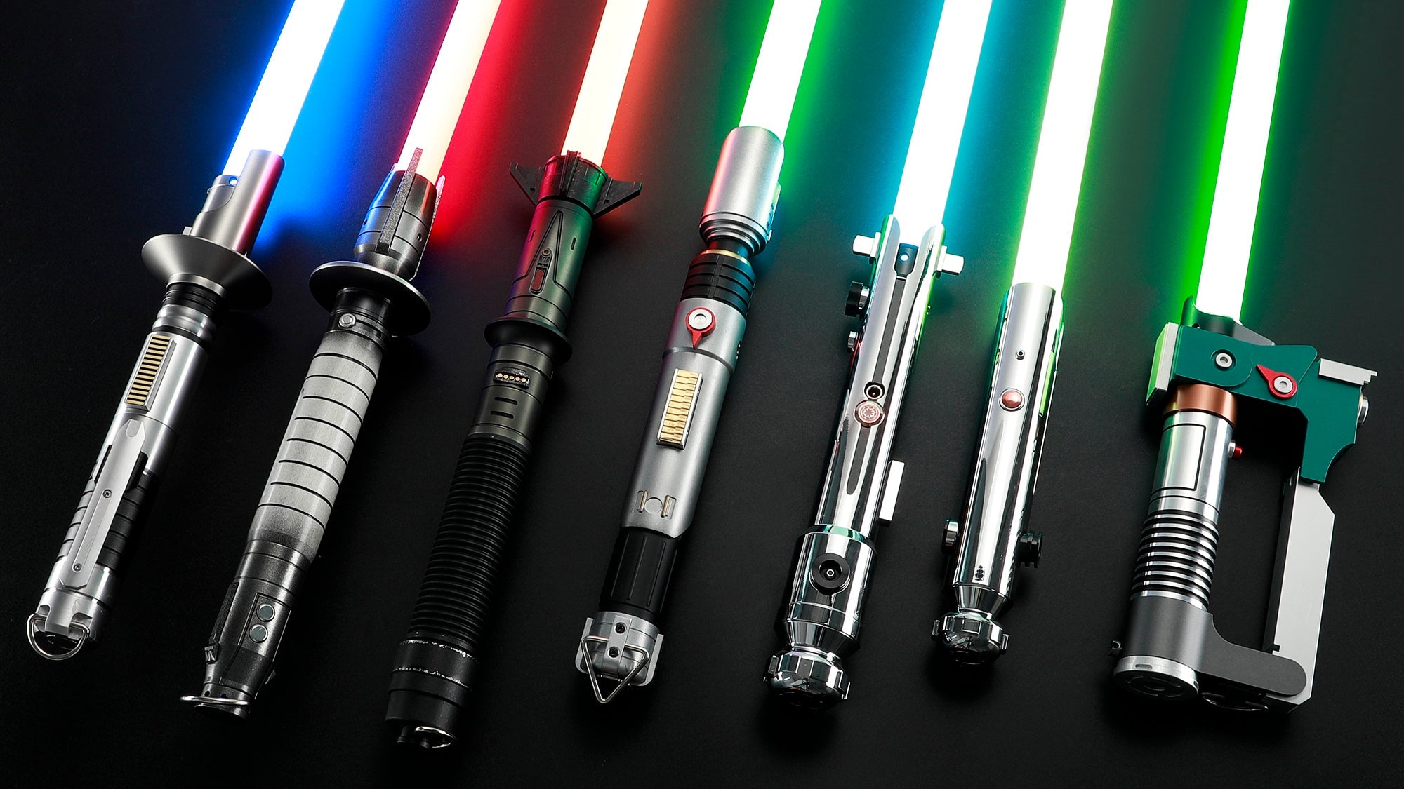 Lightsabers – Shadow's Edge Sabers