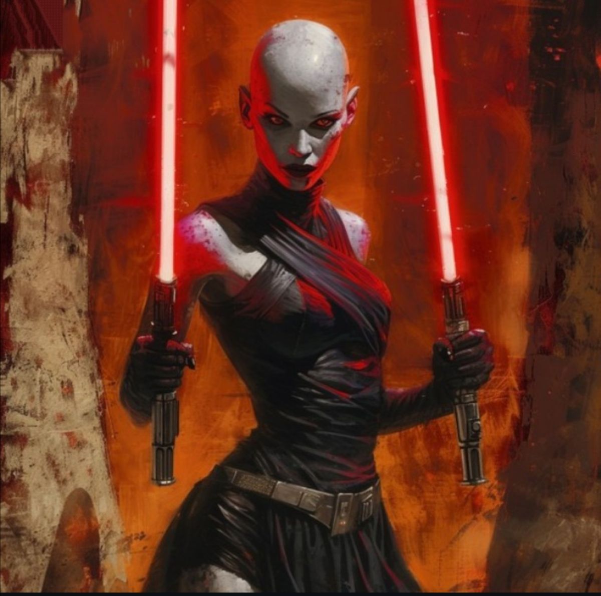 Ventress – Shadow's Edge Sabers