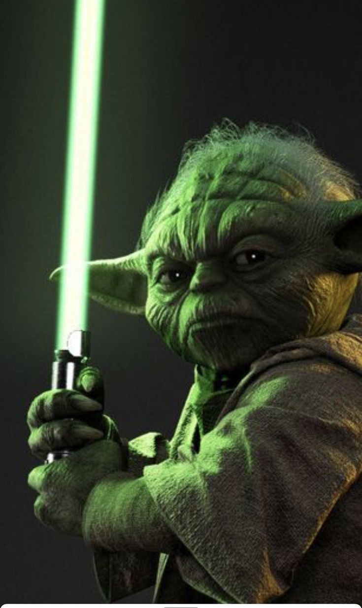 Yoda – Shadow's Edge Sabers